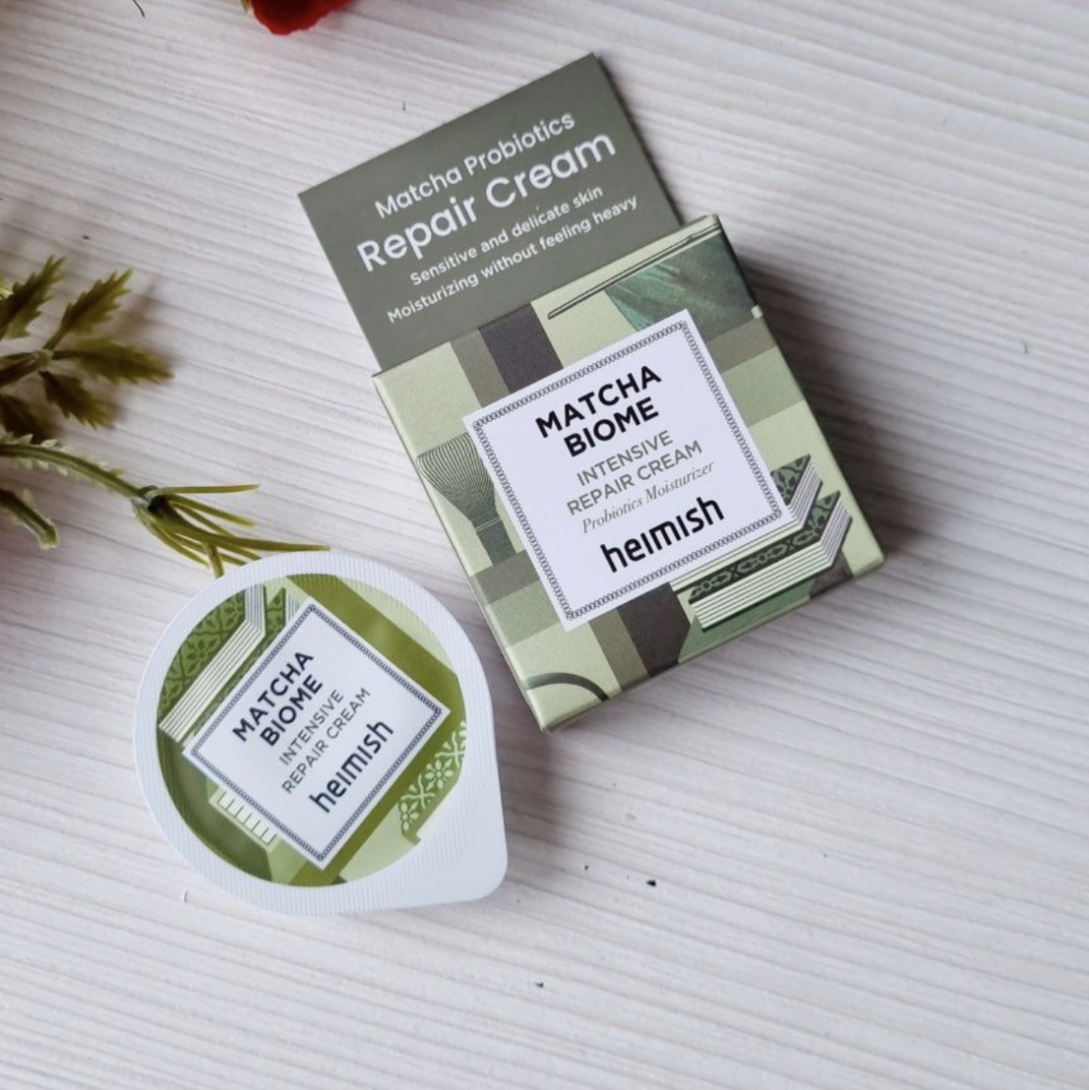 Купить Heimish Крем для лица с чаем матча восстанавливающий (мини ...